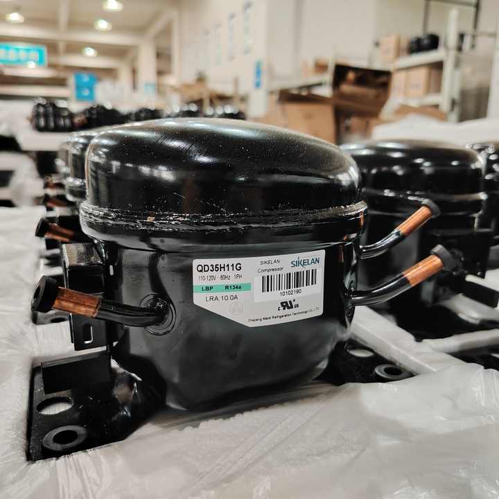 Sikelan R134a LBP Smaller Size 1/9HP Refrigerator Compressor From Direct Factory| Alibaba.com