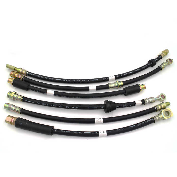 SAE J1401 GB16897 FMVSS106 Standard Auto Brake System Dot Car Flexible ...