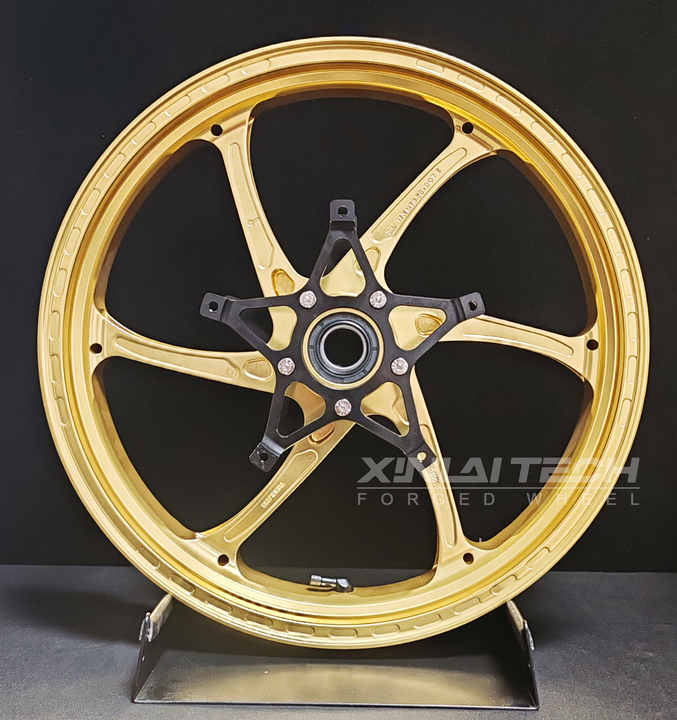 XL High Performance Forged Anodized Motorcycle Wheels 17x3.5 17x6.0 ...