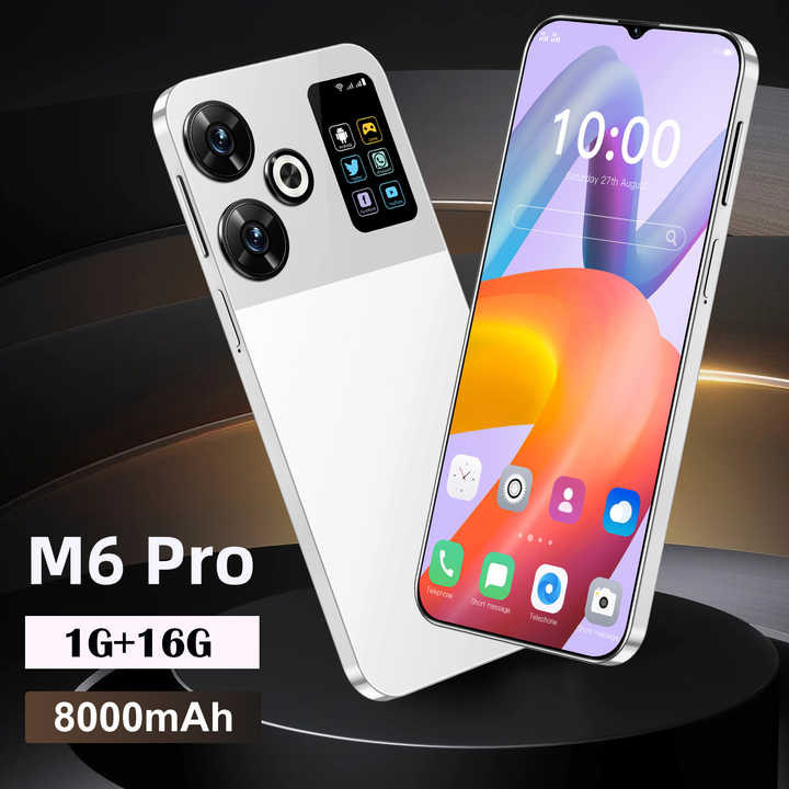 Wholesale M6 Pro - High Definition 6.6inch Smart Phone