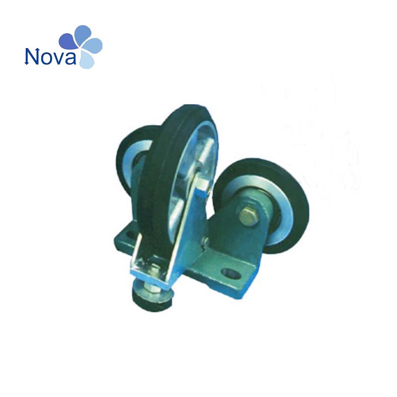 High Speed Elevator Rolling Guide Shoes for Guide Rail manufacturer ...