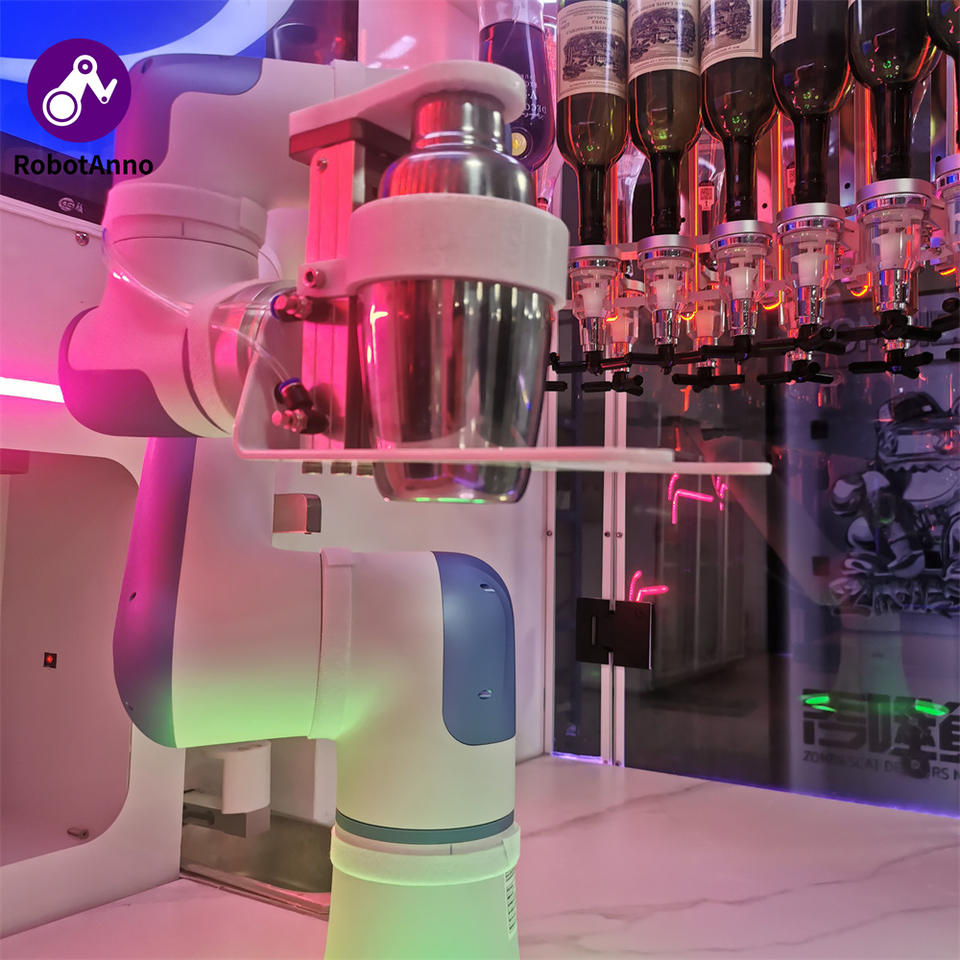 Robot Bartender Vending Machine - Automatic Cocktail Maker
