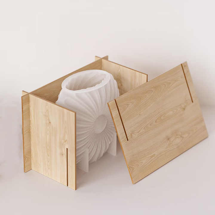 Early Riser Silicone Mold for Epoxy Resin DIY Flower Vase Planter Pot ...