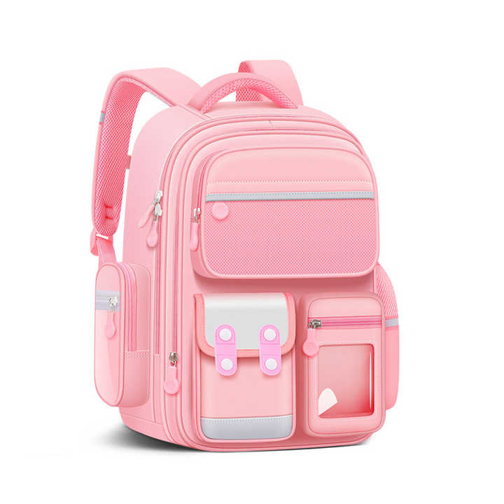 Large Capacity Lightweight School Backpack Primary School Children 3-6 ...