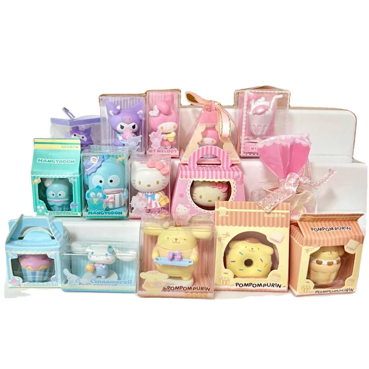 100% Original Genuine MINISO San Rio Sweet Collection Mini Figures ...