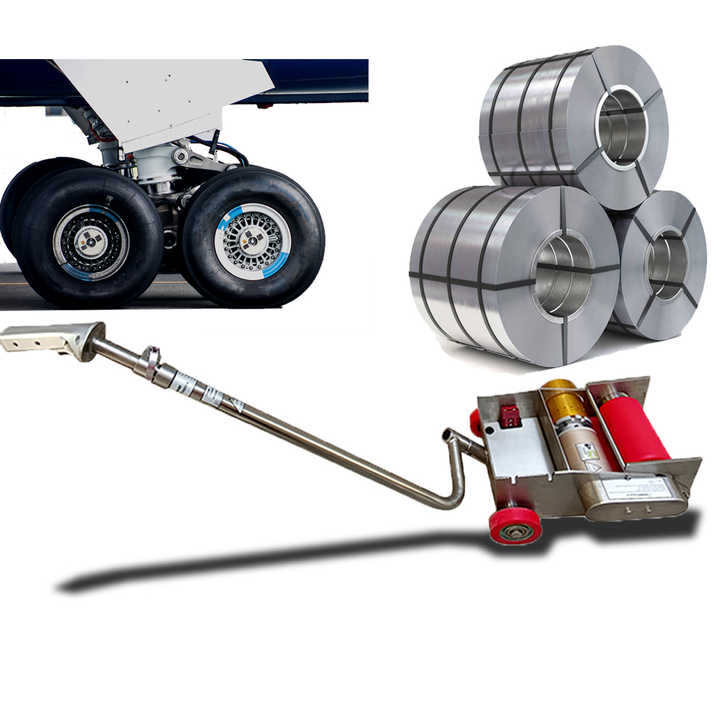 36V Adjustable Speed Hand-Propelled Electric Vehicle Mover Iron Pushing ...