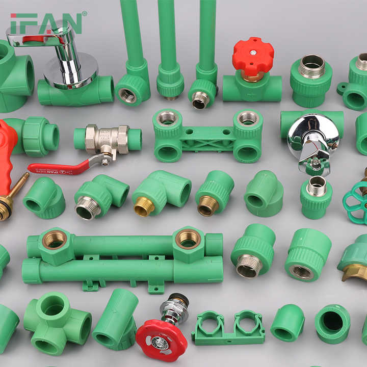 IFAN Pipe Factory Plastic PPR Plumbing Materials Polypropylene PPR ...