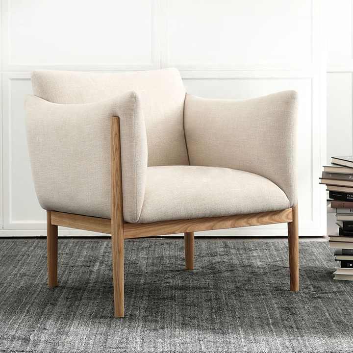 Custom Lounge Chairs - Modern Nordic Living Room Style