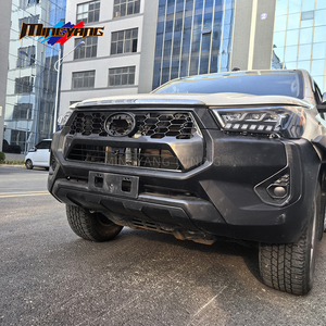 2025 New Design - Toyota Hilux Revo Front Bumper - Steel Build