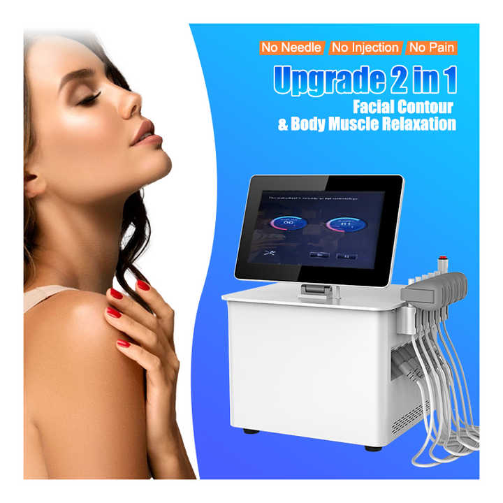 2024 Professional RF Peface Machine Forehead Wrinkle Removal Facial ...