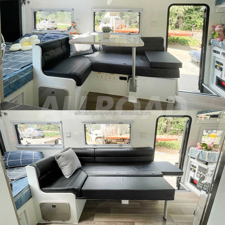 Pop Top Hybrid Caravan Camping Camper Trailer Manufacturers