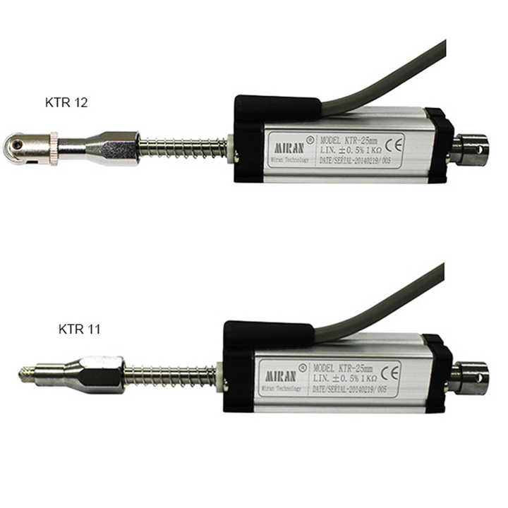 Miran KTR 10-200mm Linear Position Sensor - High Accuracy