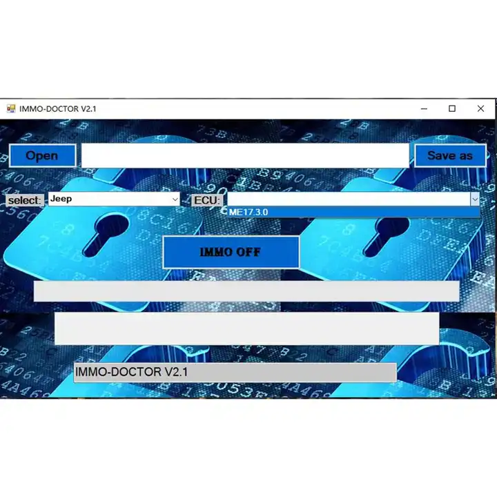 IMMO DOCTOR V2.1 - Universal ECU Chip Tuning Software