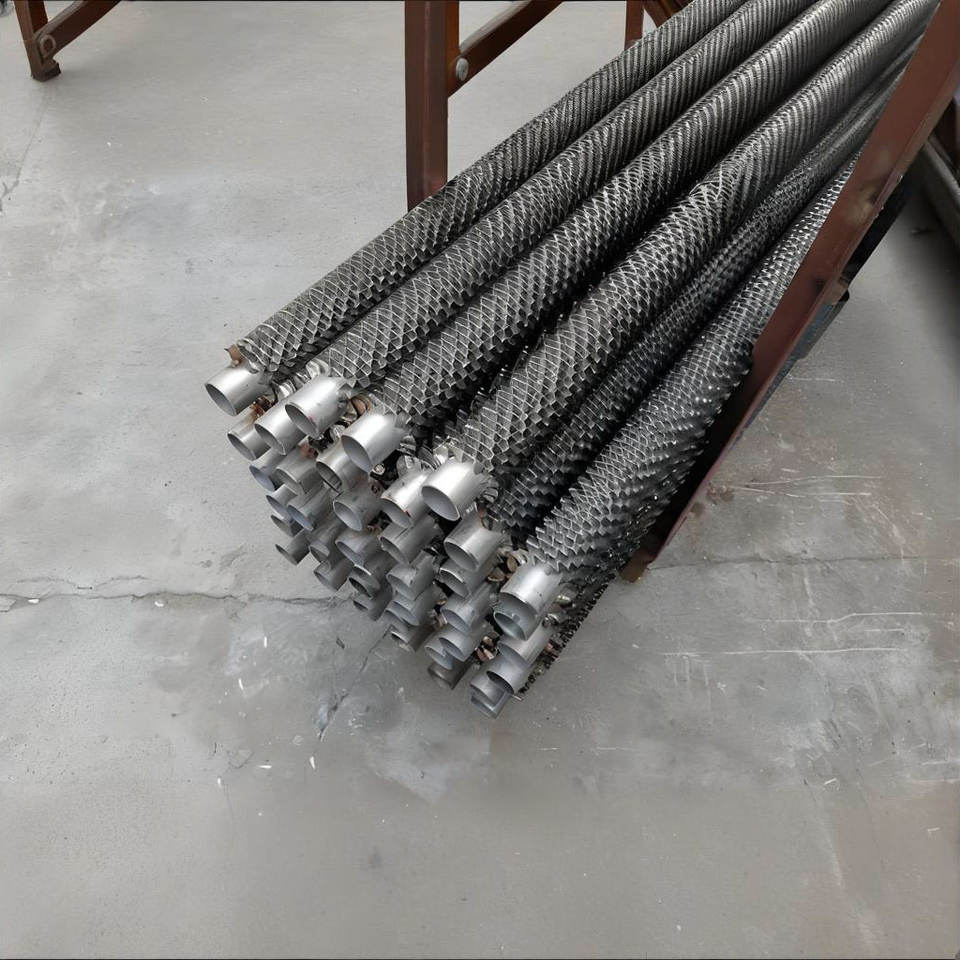 Fin Tube Economizer Boiler Laser Welding Stainless Steel Finned Tube ...