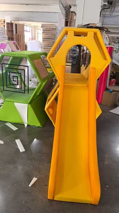 Soft Toddler Park Indoor Playground Equipment Mini Town Daycare ...