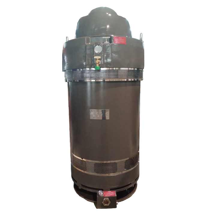VHS Vertical Hollow Shaft Motors: 10 HP to 600 HP, Durable Three-Phase ...