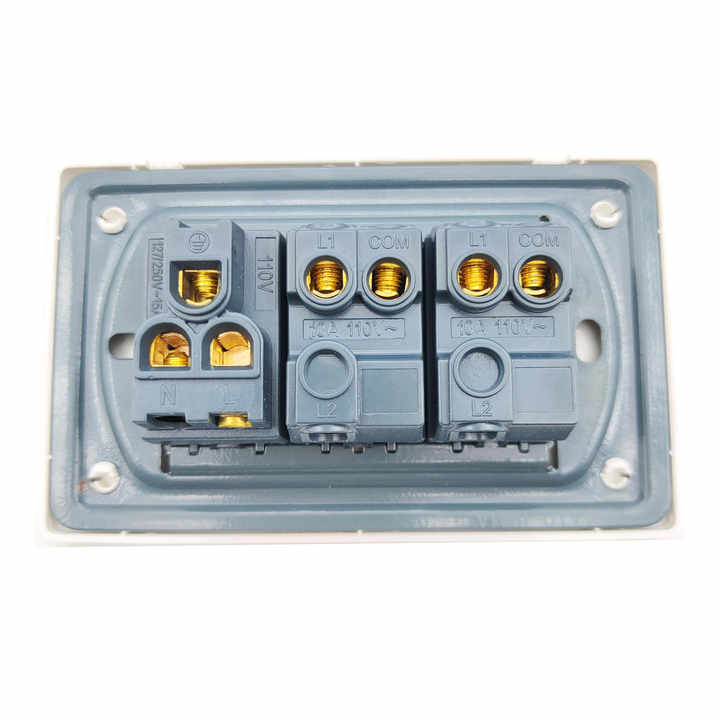 America Standard Home Sockets and Switches Electrical 2 3 Gang ...