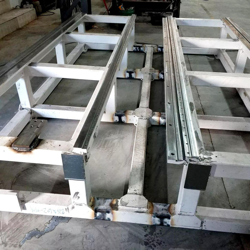 Frame welding processing non-standard frame mechanical equipment frame ...