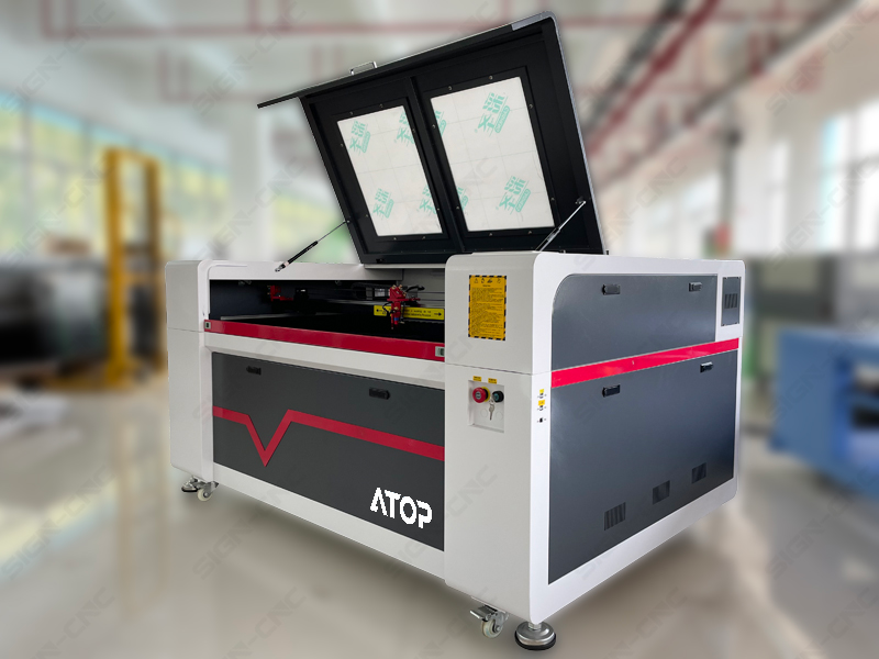 High Speed 100W Laser Engraver DST DXF Graphic Formats 1390 1610 Co2 ...