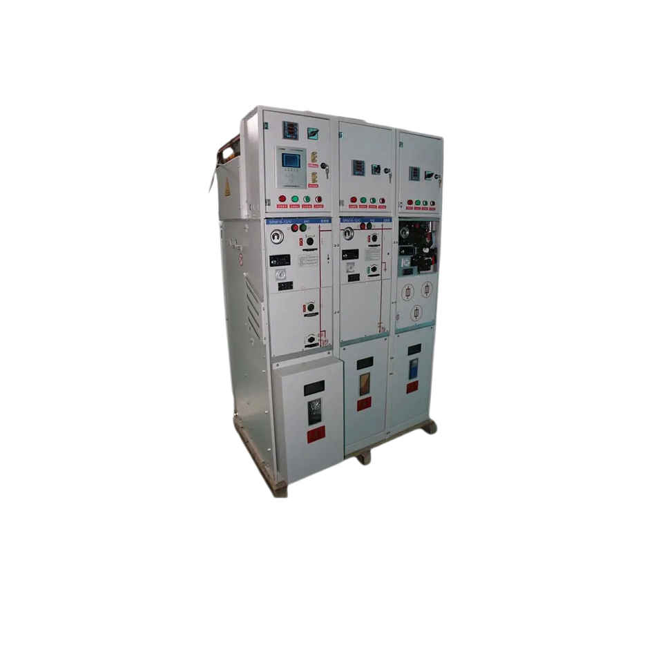 12kV 24kV 36kV SF6 Gas Insulated Safering Gis Rmu Ring Main Unit ...