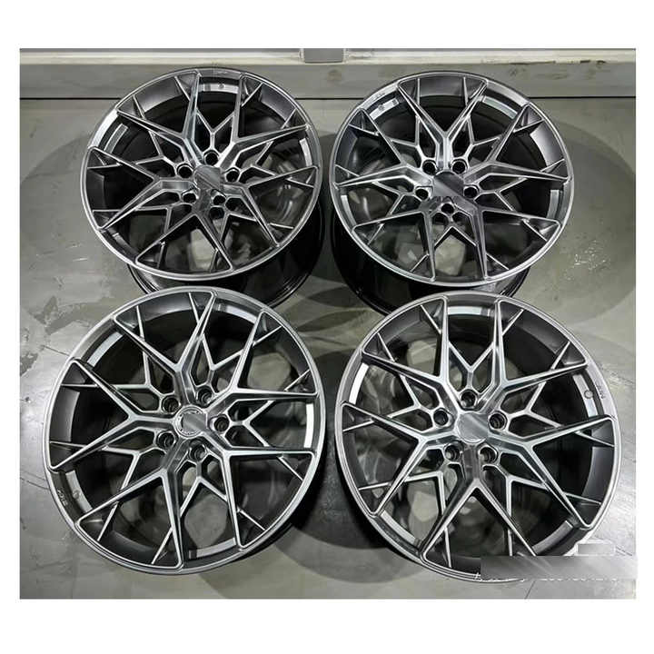 New 19 Inch 5x114.3 5x120 5x112 Car Wheels Rims Casting Aluminum Alloy ...