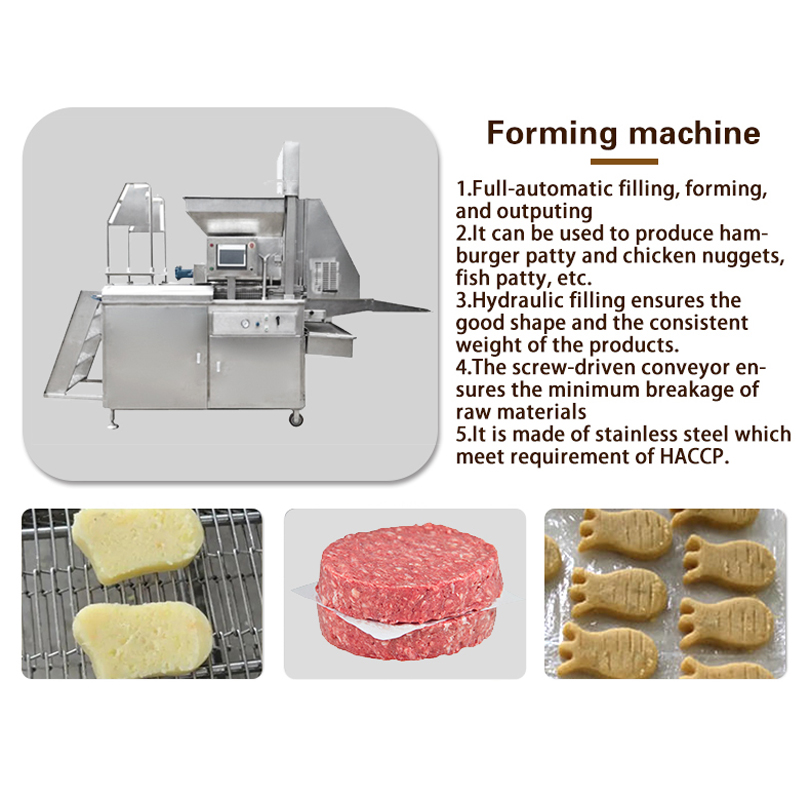 Burger Patty Production Line - High Efficiency & Quality