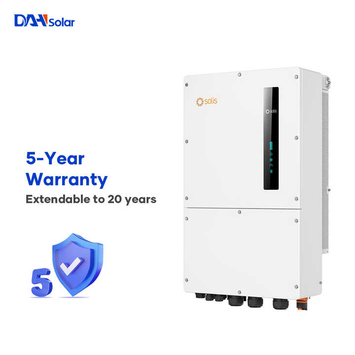 Solis 3 Phase Hybrid Inverter 30kw 40kw 50kw High Voltage Hybrid Solar Power Inverter S6-EH3P(30 ...