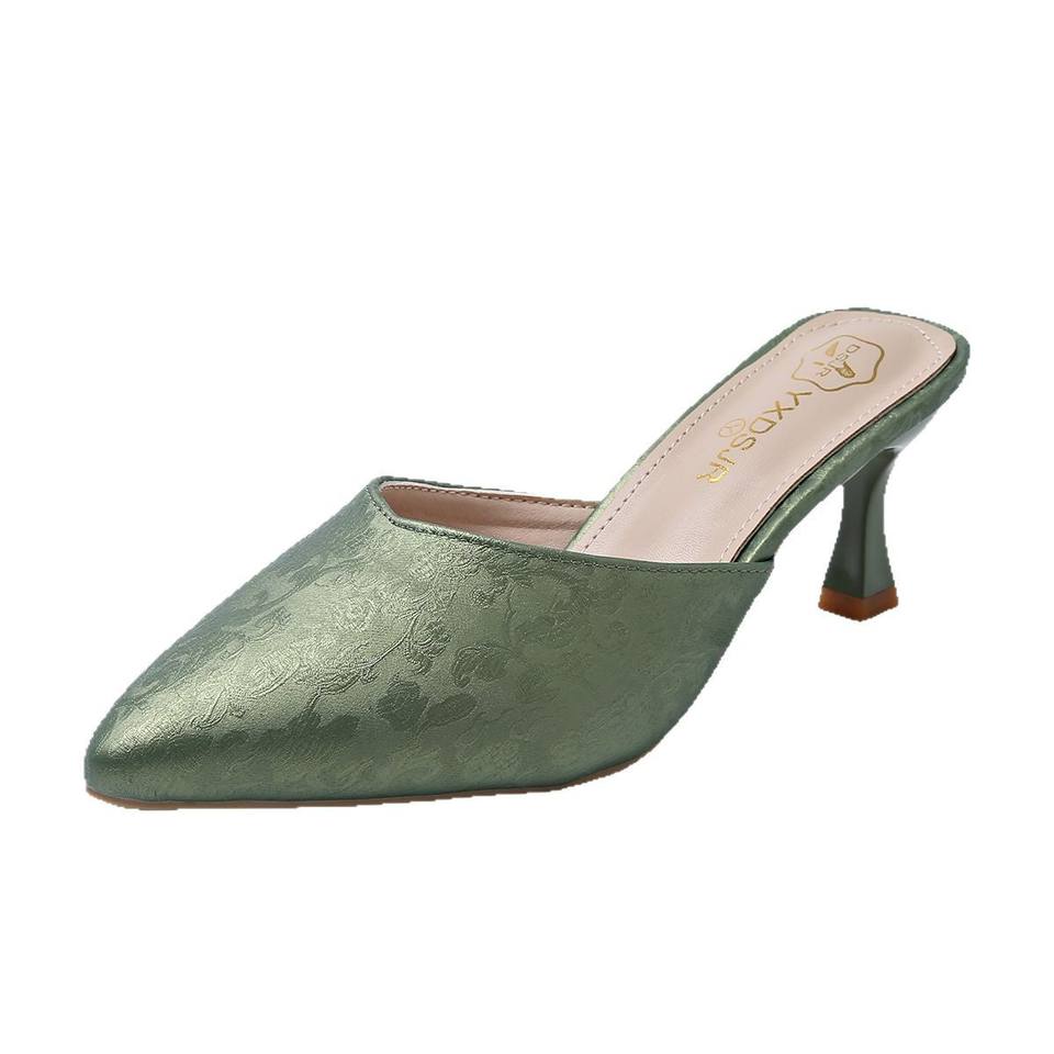 China Thin High Heel Sandals Heels Shoes Pointed Toe European and ...
