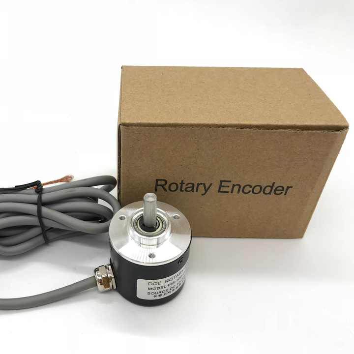 encoder uvw 4 poles dc servo motor encoders 5V 1024ppr motor encoders ...
