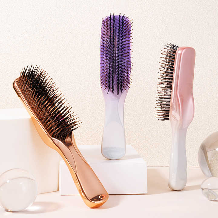 Japanese Series Comb Head Meridian Massage Comb for Scalp Care