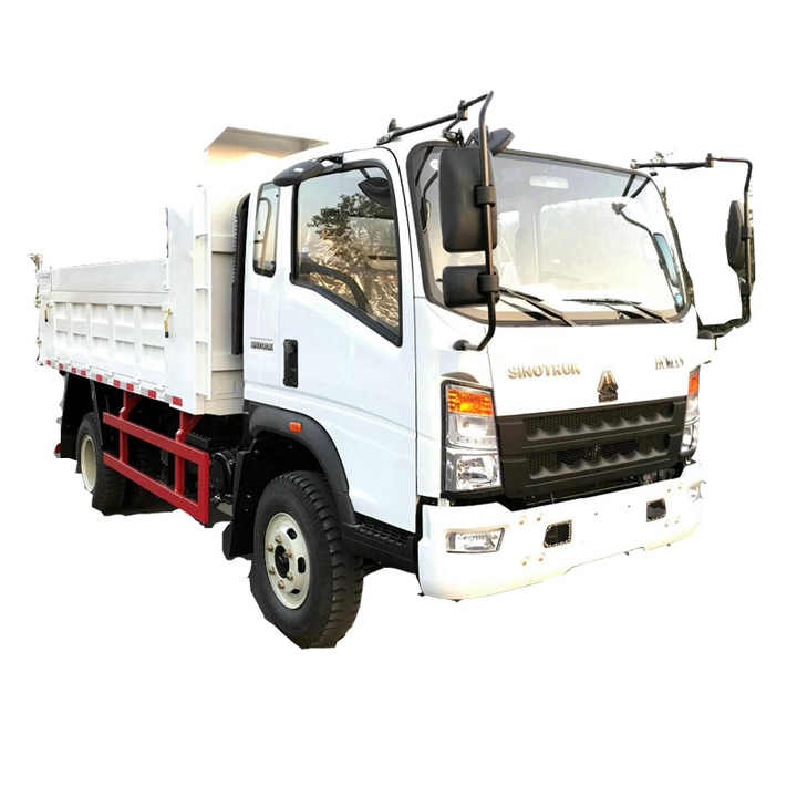 HOMAN 3 Ton Dump Truck - Efficient Muck Transportation