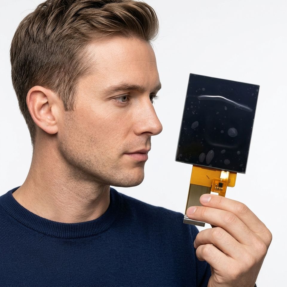 2 Inch 240x320 IPS Vertical Lcd Module Display 500nits Brightness ...