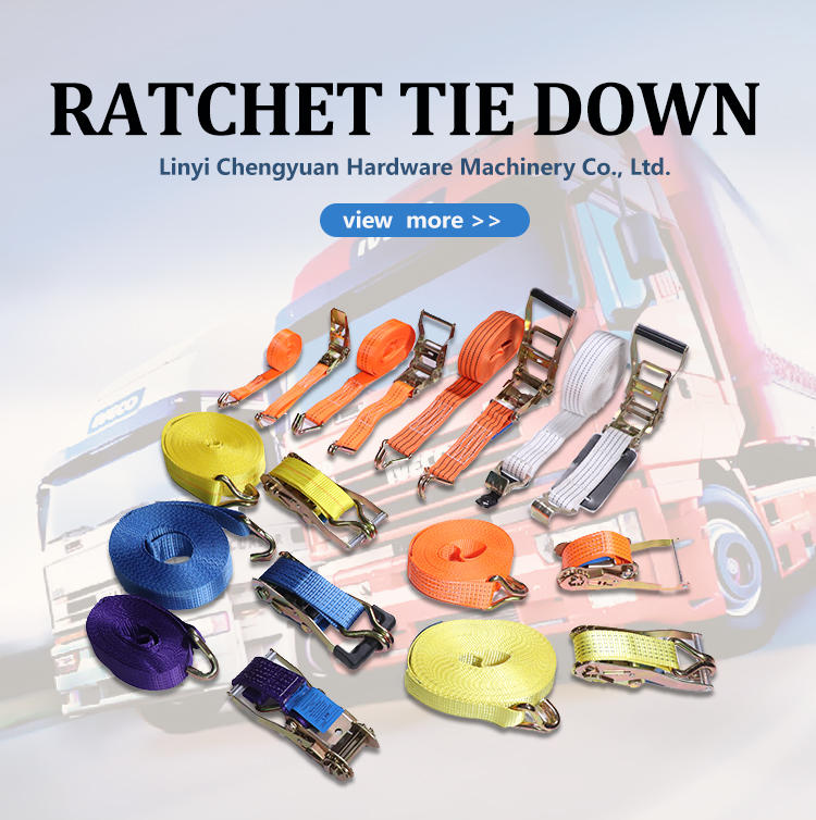 Heavy Duty Lockable Binding Transport Cargo Control Ratchet Straps Load ...
