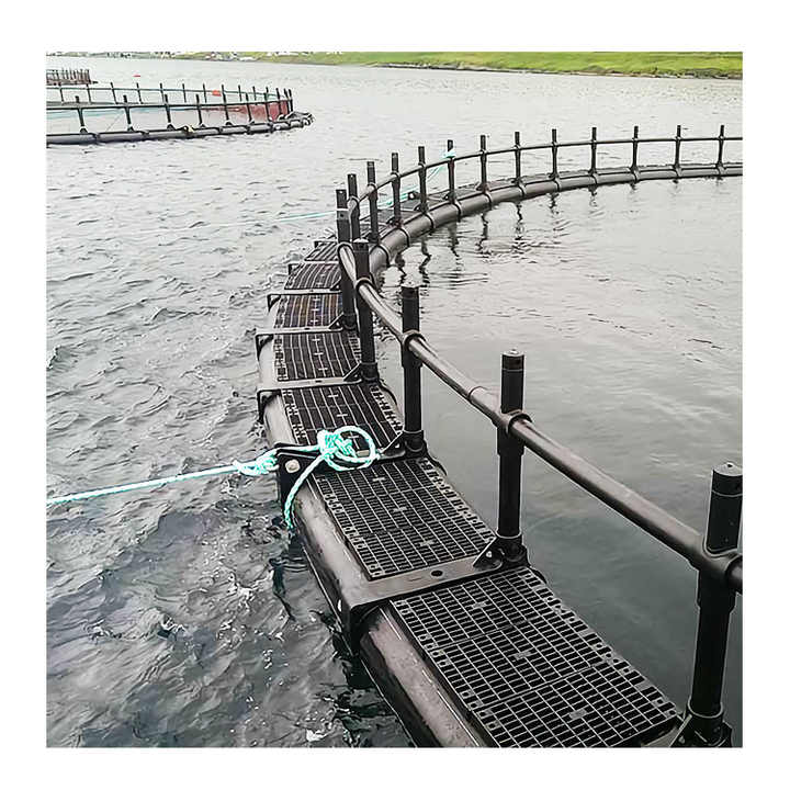 Deep Sea Offshore Cages Fish Farm HDPE Floating Aquaculture