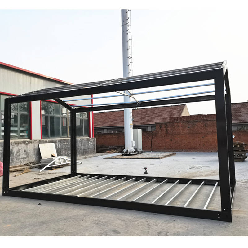 Pre Fabricated Detachable Flat Pack Modular Steel House With Customized ...