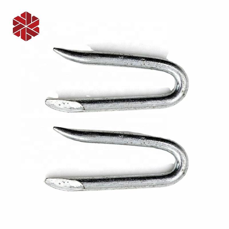 Galvanized U Type Fence Nail| Alibaba.com