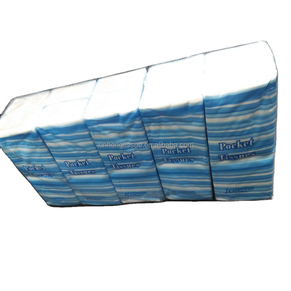 Soft and Durable plastic facial tissue bags for Ultimate Comfort and Care