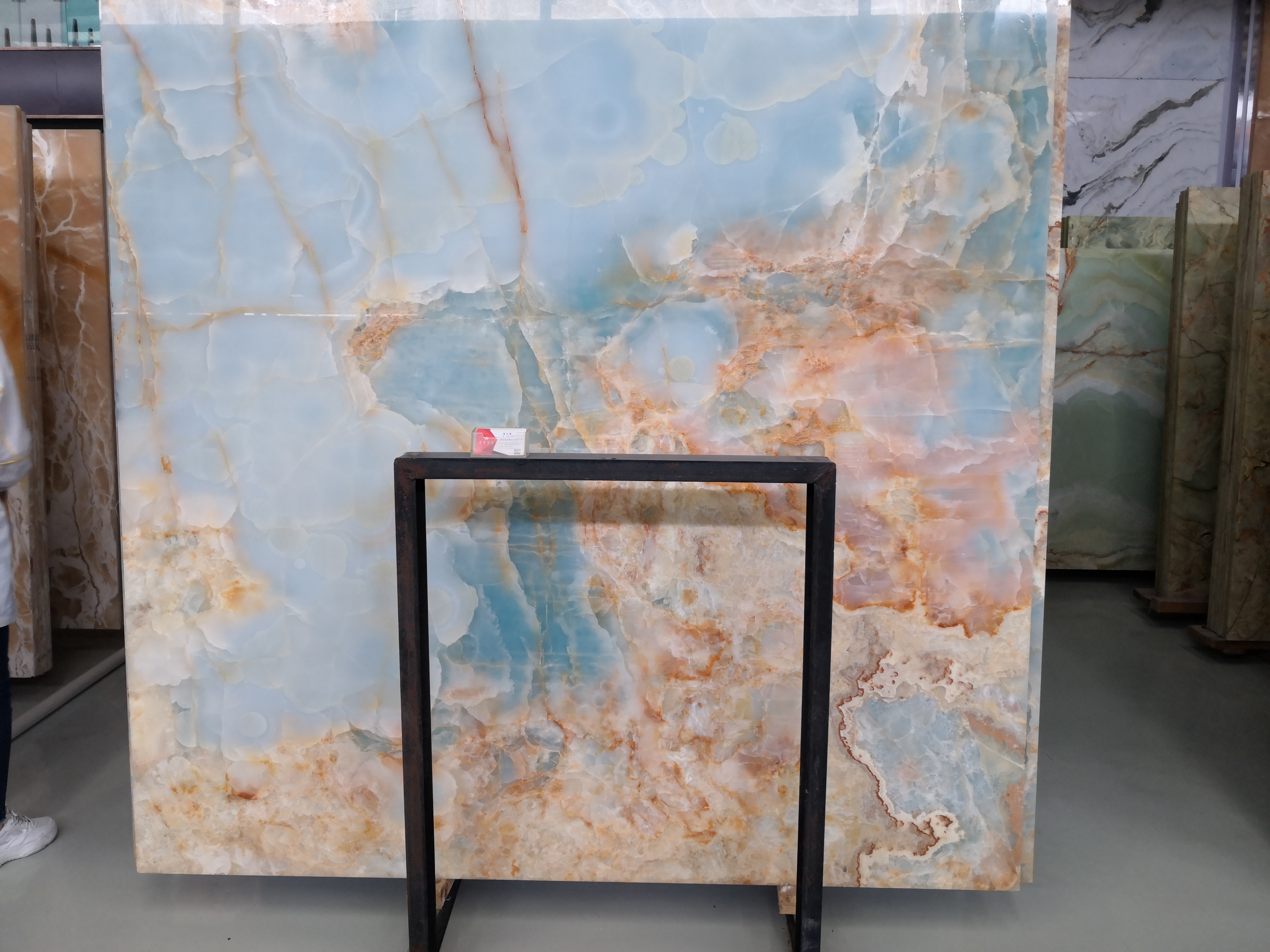 Wholesale Pink Onyx Marble Slabs for Interior Design