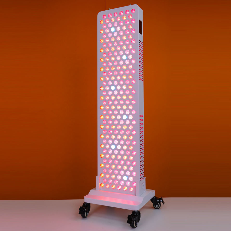 Infrared Red Light Therapy Panel with 216 LEDs for Pain Relief Muscle ...
