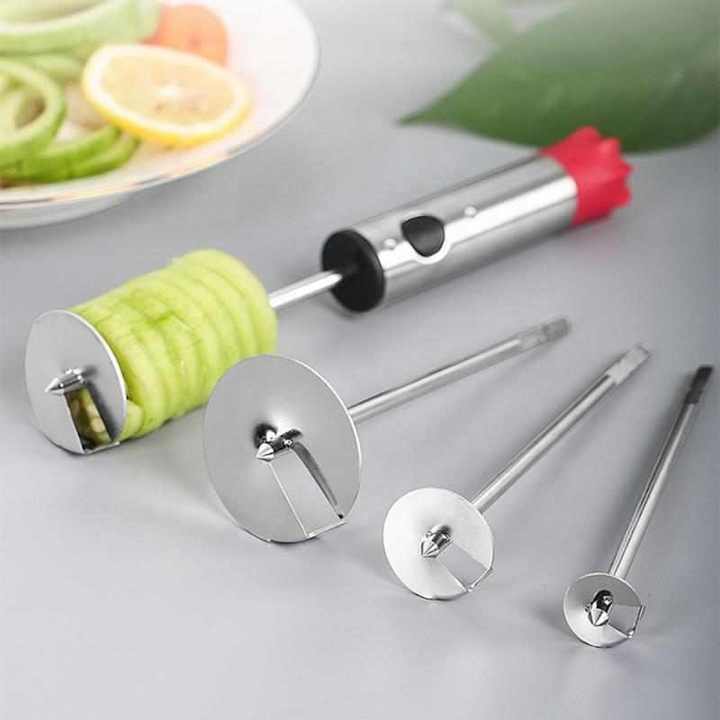 Fruit and Vegetable Corer Fruit Core Remover Set for Vegetables Dig ...