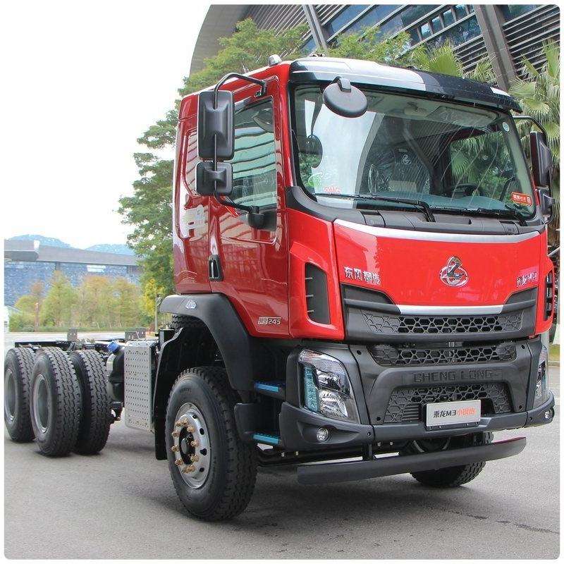 New Dongfeng M3 6x4 Electric Heavy Dump Truck 45T GVW with 400kWh Battery Right Steering Fast ...