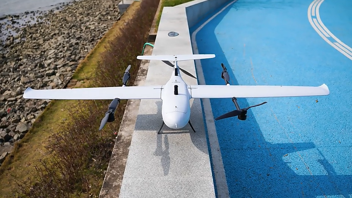 Raefly VT240 - Versatile RC Drone for Surveying & Inspection