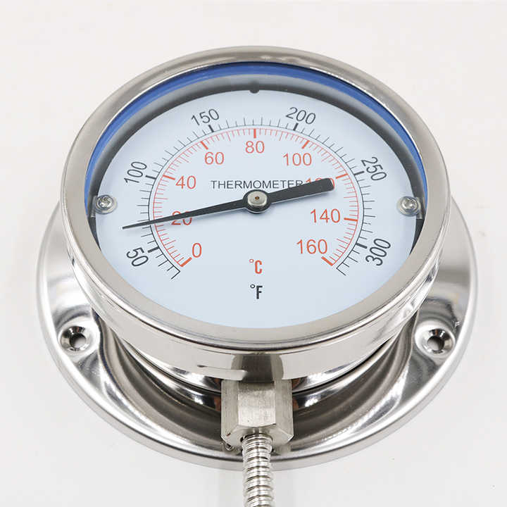 Capillary Thermometer Oil Manometer - Precision & Reliability