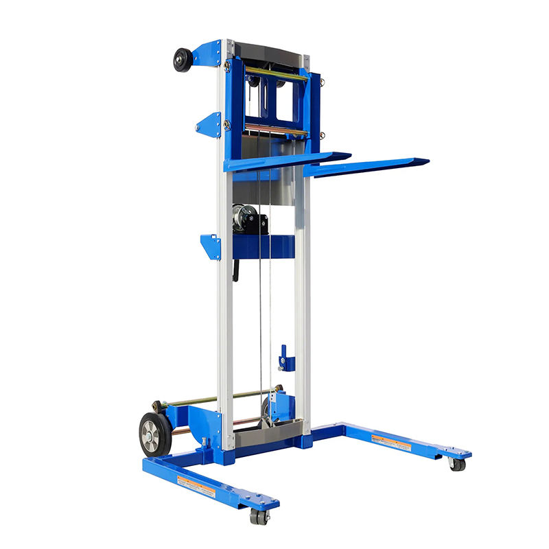 SW Series Manual Hand Winch Stacker with Straddle Legs with Superior ...