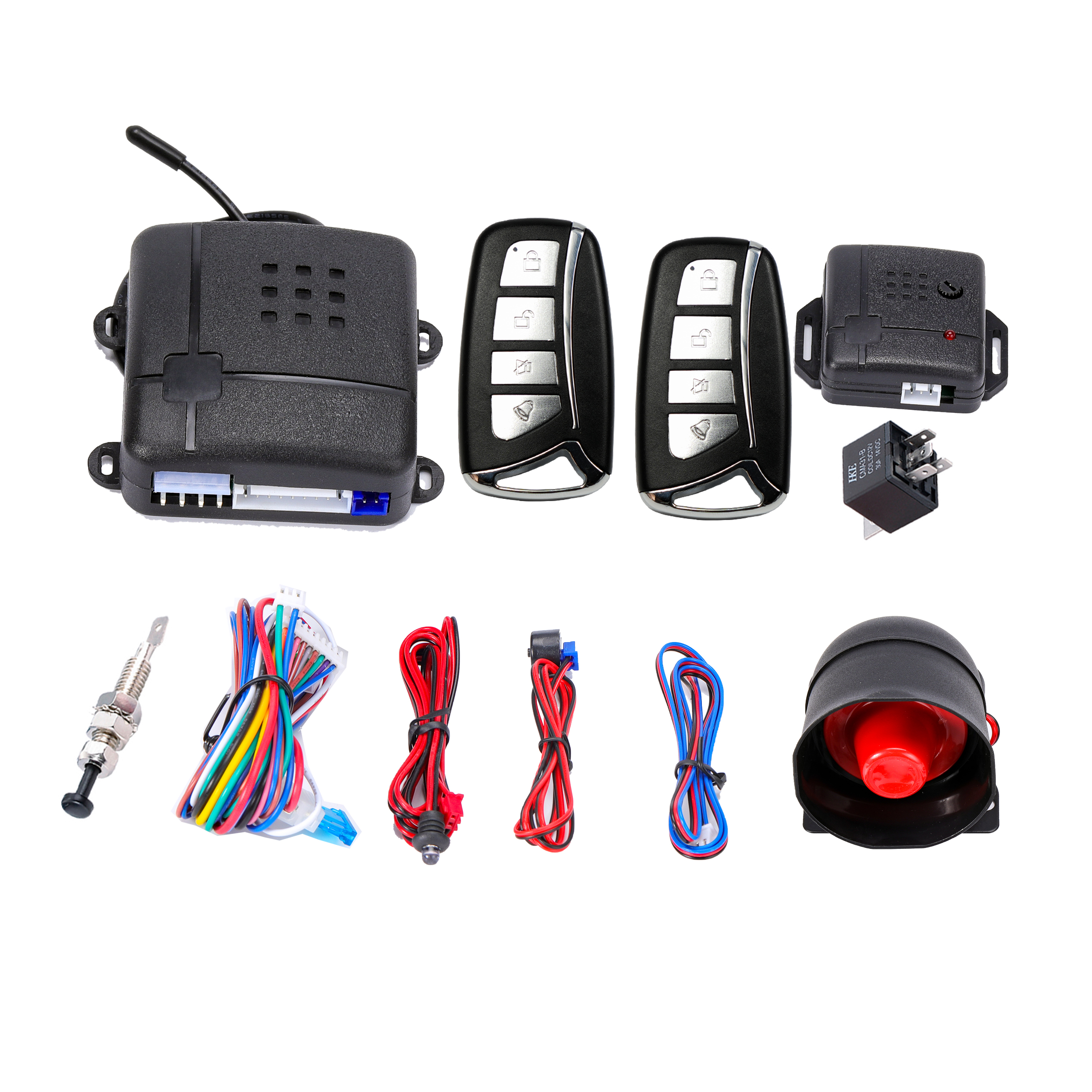 Zhongshan Kingdom Electronic Co., Ltd. - Car Alarm System, Parking Sensor