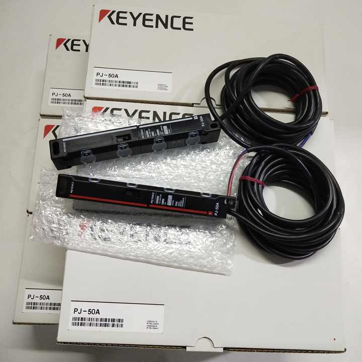 Keyence PJ-50A PJ50A Transmitter Area Sensor Light Curtain 12-24V DC ...