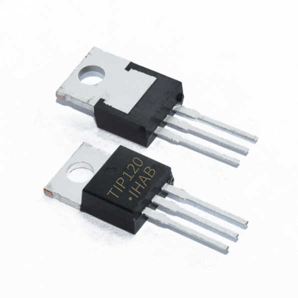 NPN Darlington Bipolar Power Transistor TIP120 60V 5A TO-220 3 Pin for ...
