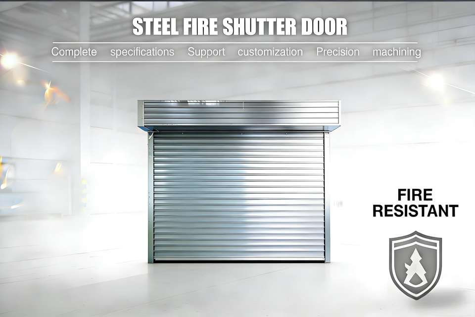 Salable Steel Roller Shutter Fire Door for Certified with 3Hr Fire ...