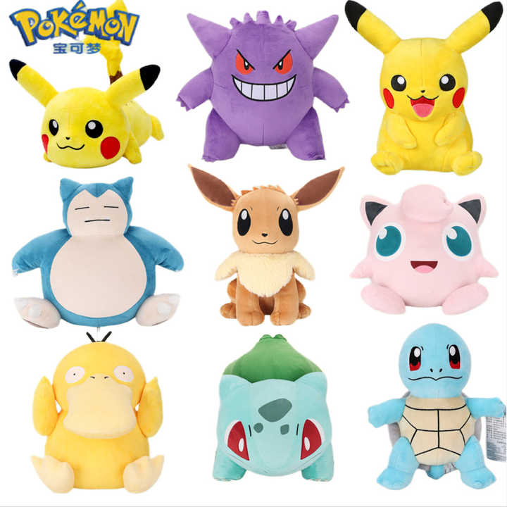 Wholesale Genuine Pokemon Stuffed Toys - Soft & Plush