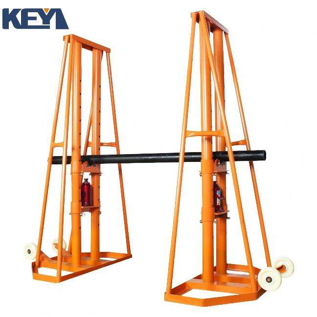 Heavy Load Jack Hydraulic Stringing Equipment Grounding Adjustable Jack ...